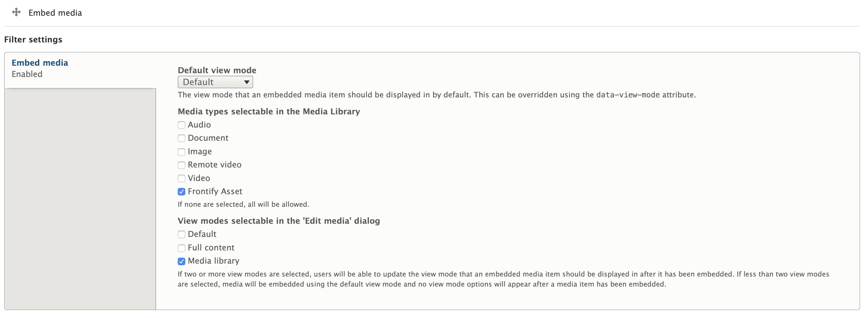 Frontify | Drupal.org